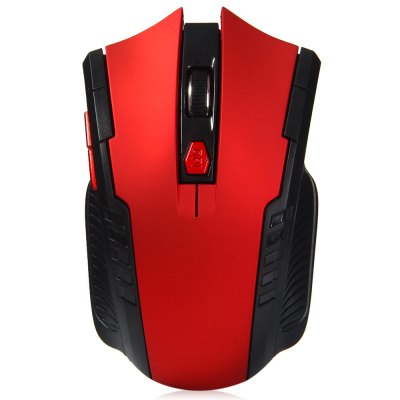 MOUSE WIRELESS GAMER RED – Corporativo ExpertSoft